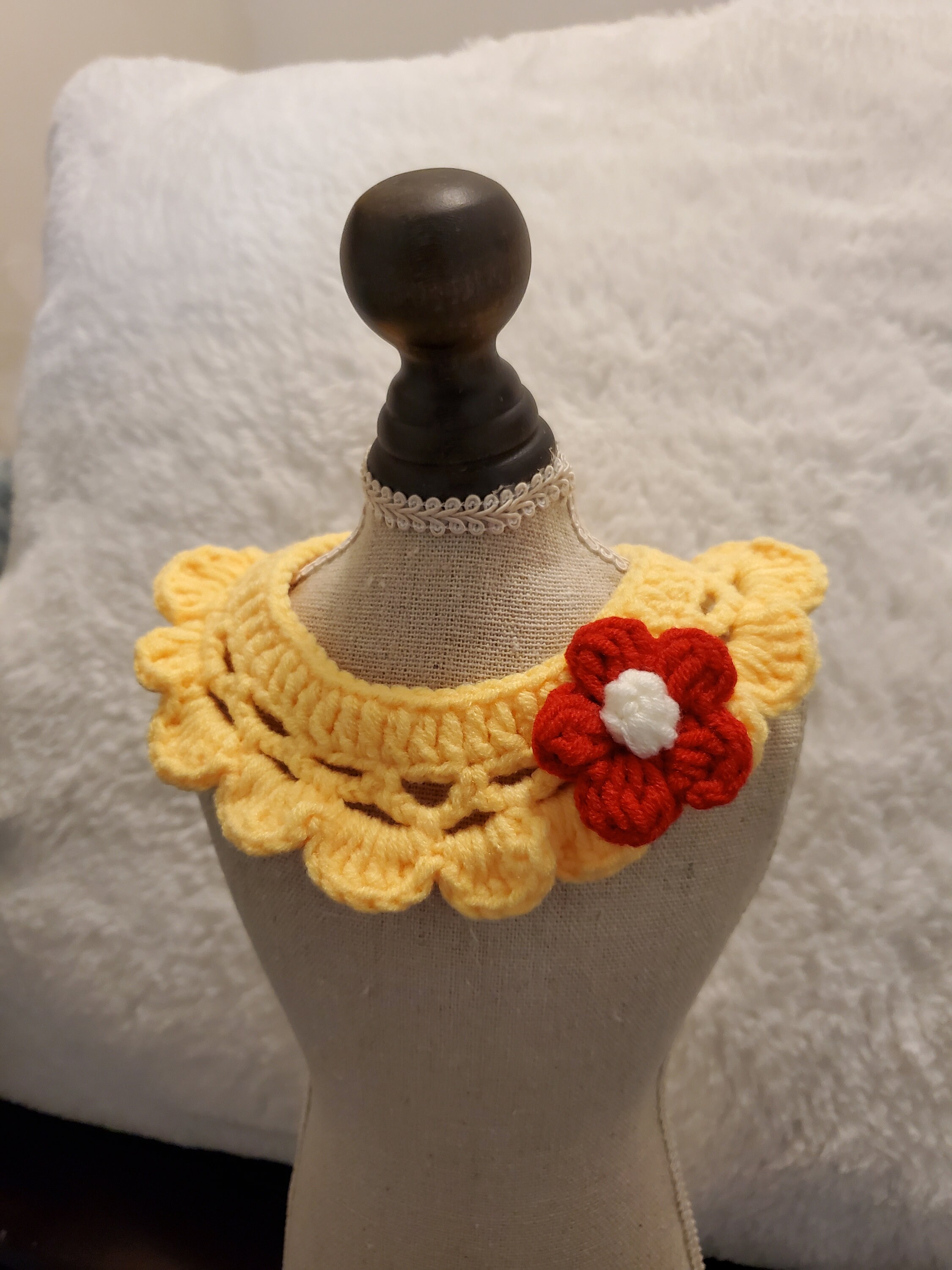 Offset Flower Wide Collar Variety Color Collar for Cat or - Etsy Canada