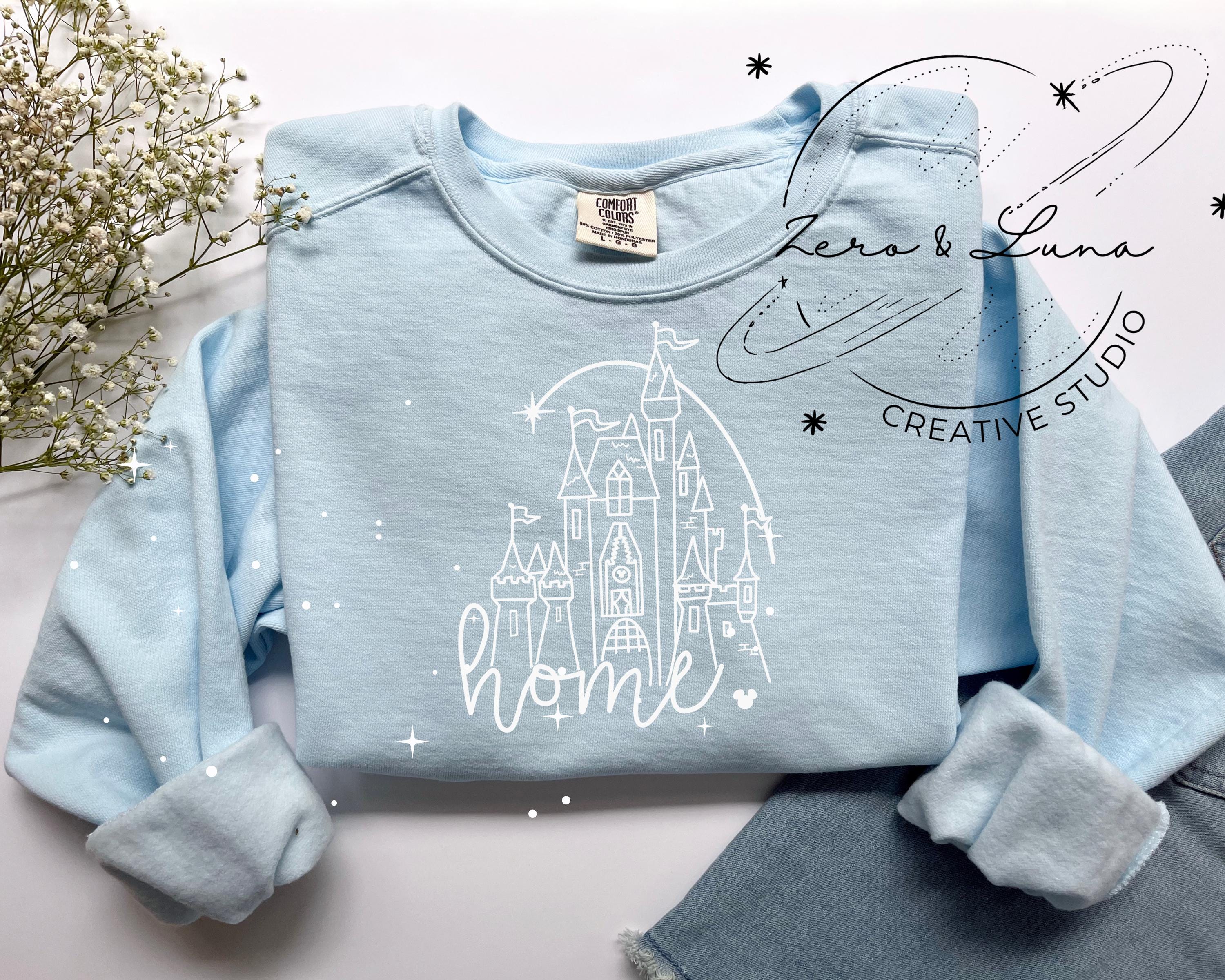 Cinderella Castle Home Hand Drawn Png - Etsy