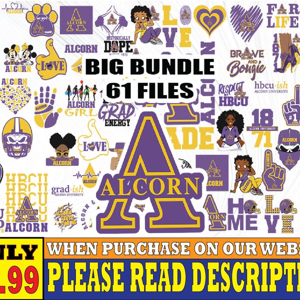 Alcorn Svg - Etsy