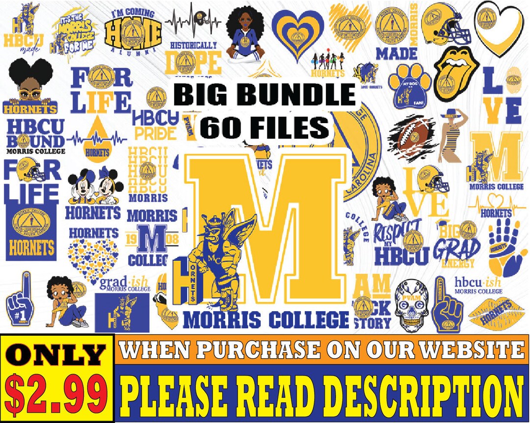 Morris College Svg HBCU Svg Collections HBCU Svg Football - Etsy