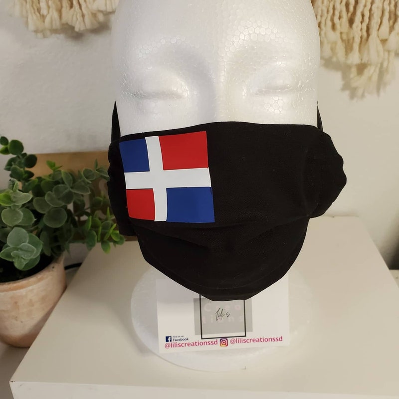 Dominican Mask - Etsy