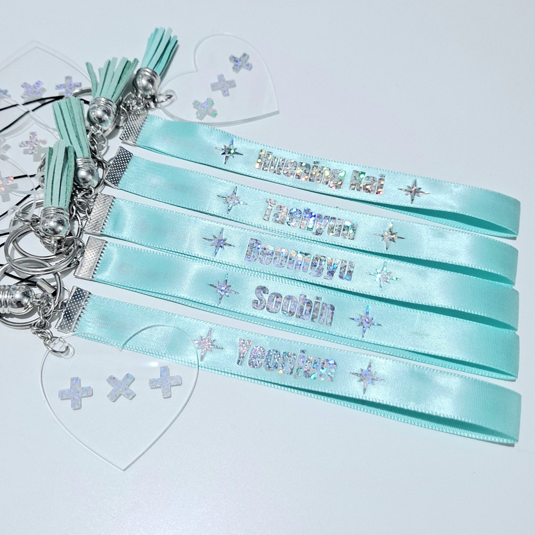 TXT - Light Stick Strap - Keychain - Etsy