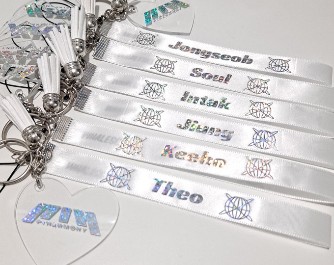 P1harmony Logo Lanyard | K-POP Lanyard, Keychain, Keystrap - Etsy