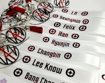 Stray Kids SKZ Nachimbong Light Stick Ribbon Bow Kpop Accessory - Etsy