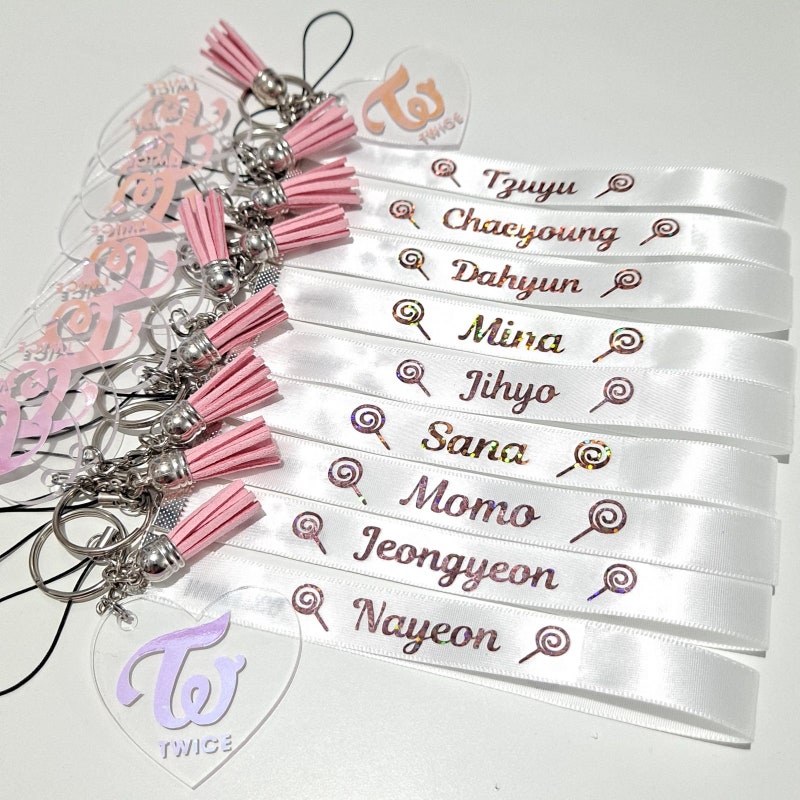 Twice Lightstick Keychain - Etsy