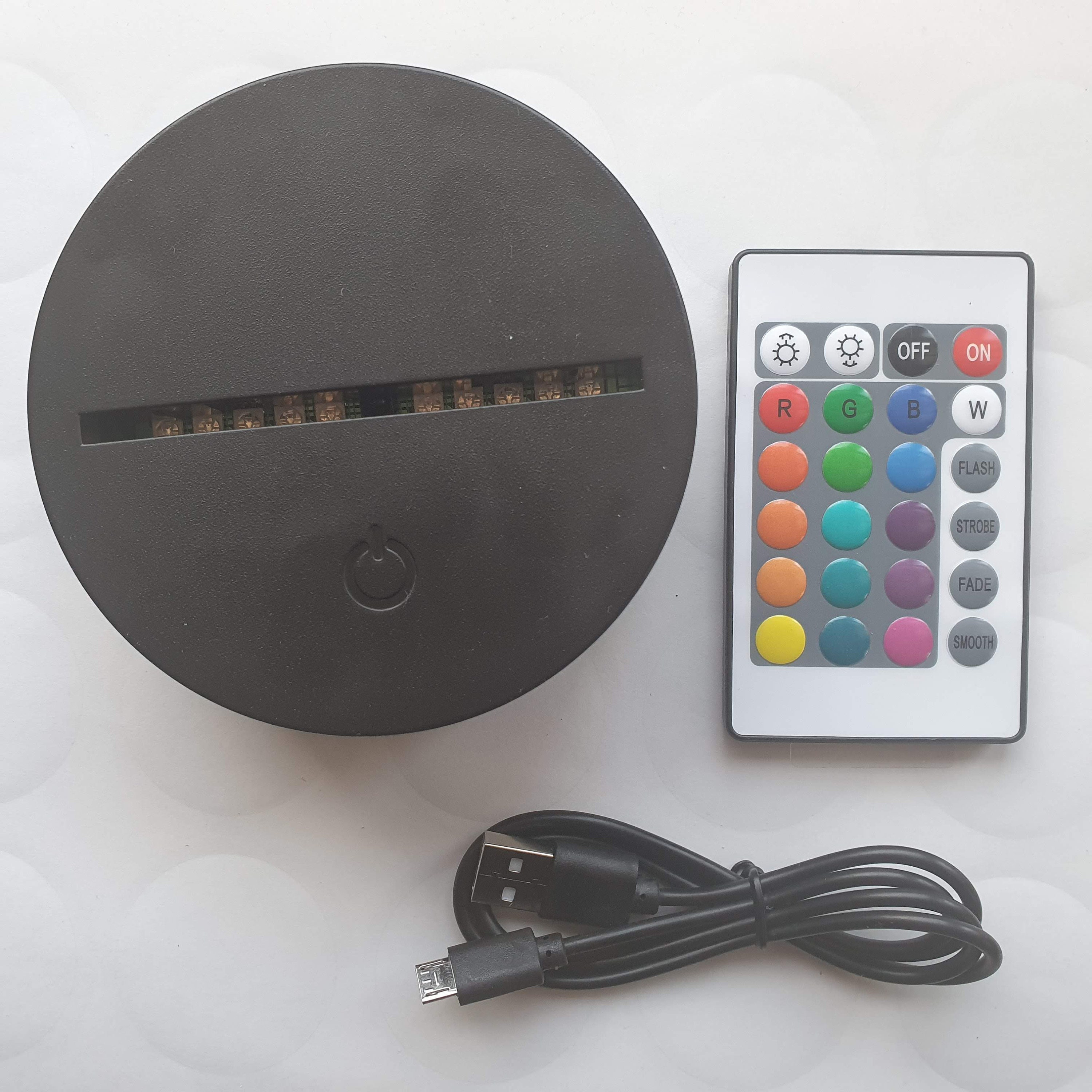 LED Pope John Paul II Lamp Laser Cut, Decorative Light With Optional ...