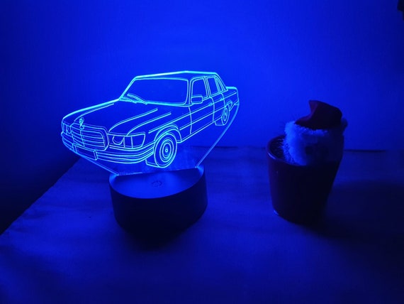 Mercedes led car store