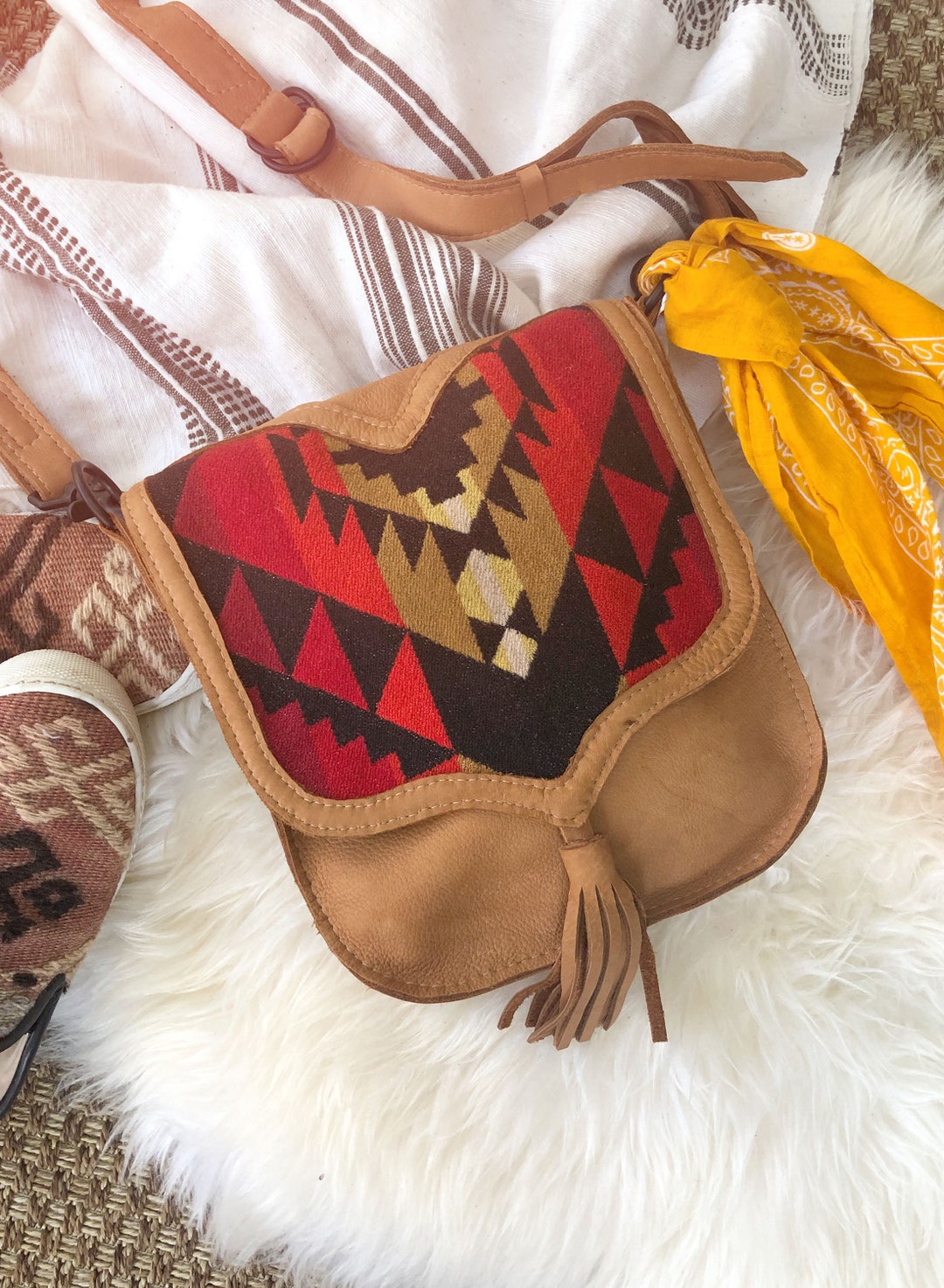 Drifter Bag TAN - Etsy