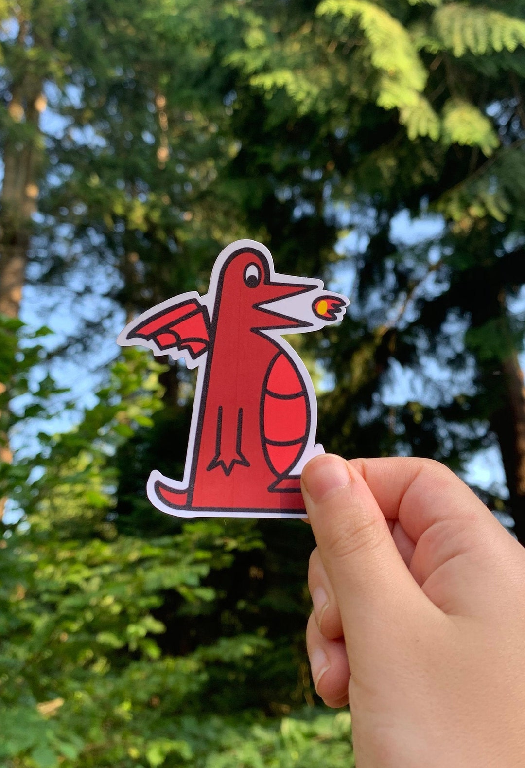 Dragon Breath | Dragon Sticker | Vinyl Sticker | Cute Stickers | Water ...