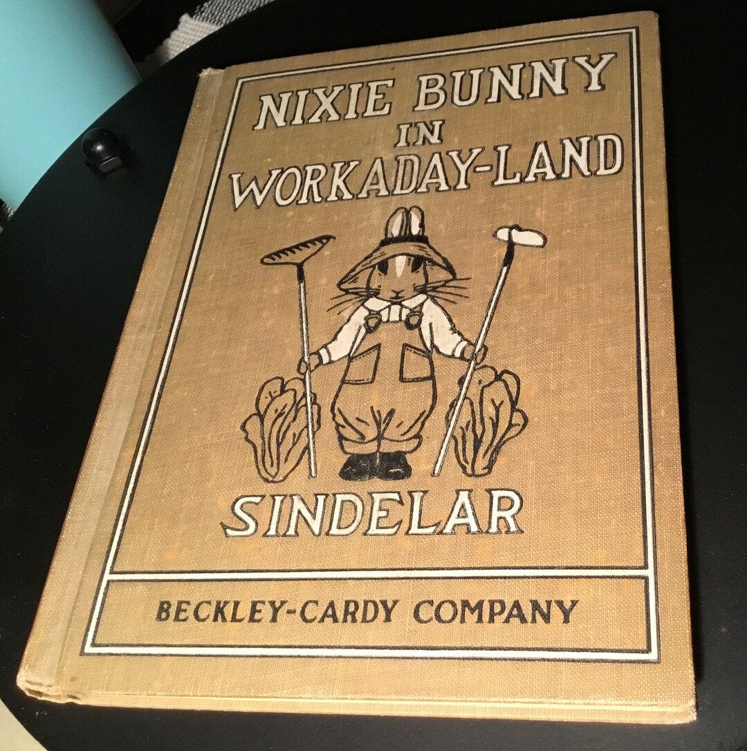 Nixie Bunny in Workaday-land - Etsy