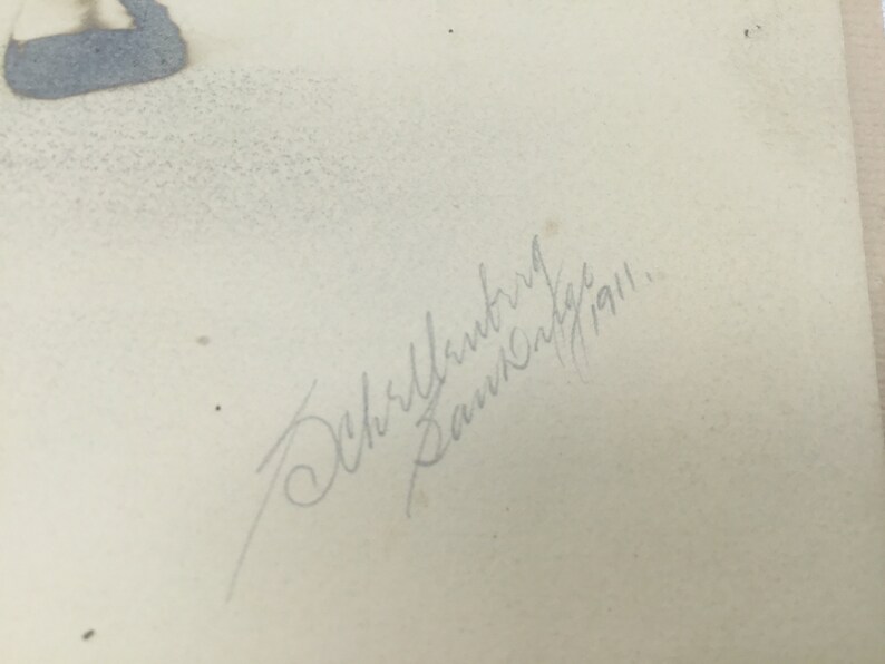 Otto Schellenberg Portrait of Child 1911 - Etsy