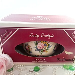 New!royal Albert Lady Carlyle Tea Pot Classic I Teapot Collectors ...