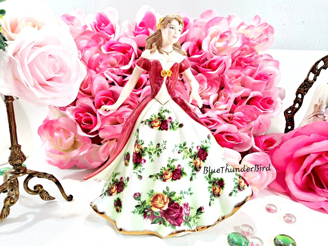 Royal Albert Old Country Roses Lady Figurine Figure of the Year 2007-8 ...