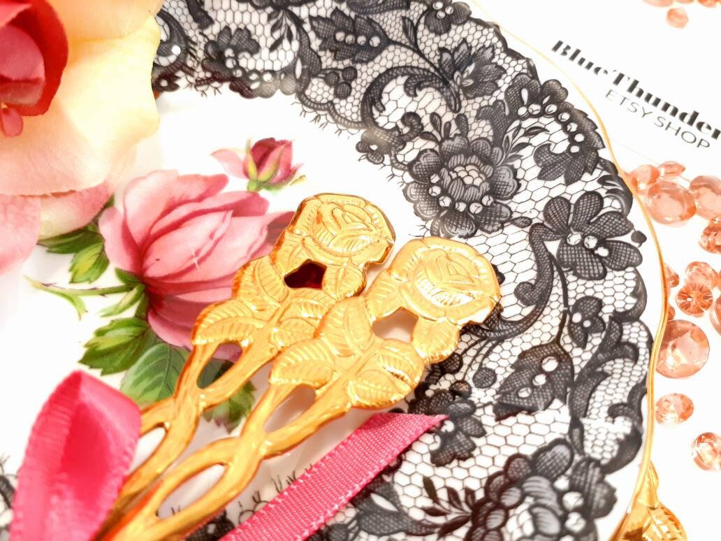 2pc Set Gold Flatware Solingen Spoon Five O'clock Spoon | Etsy