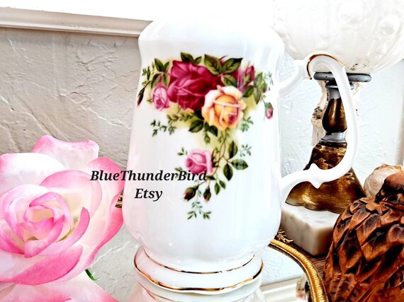 Royal Albert Old Country Roses Powder Sugar Shaker Collectable - Etsy