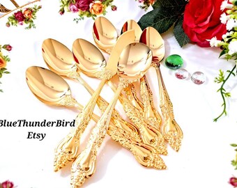 Tea Party Spoons - Etsy