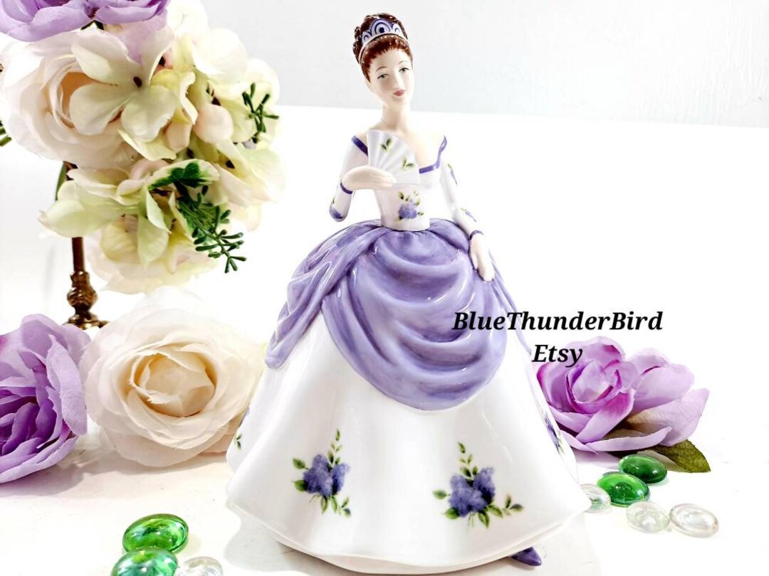 Royal Albert Ashley RA 21 Lady Figurine Collectable 100 Years of Royal ...