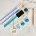 DIY Paint Kit - Ocean/beach/lake Colors, Acrylic Paint Set, Paint Party ...