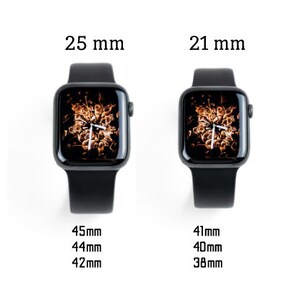 45, 44, 42, 41, 40, 38mm Apple Watch Strap Pattern, Leather Apple Watch ...