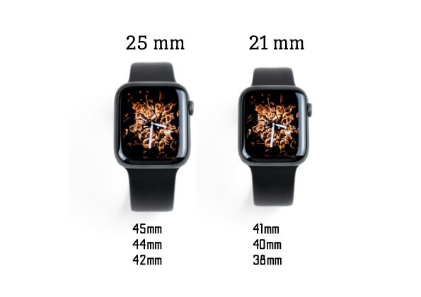 45, 44, 42, 41, 40, 38mm Apple Watch Strap Pattern, Leather Apple Watch ...