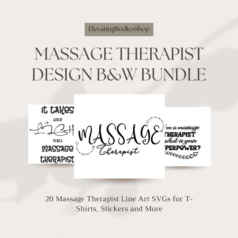Wall Stickers Massage - Etsy