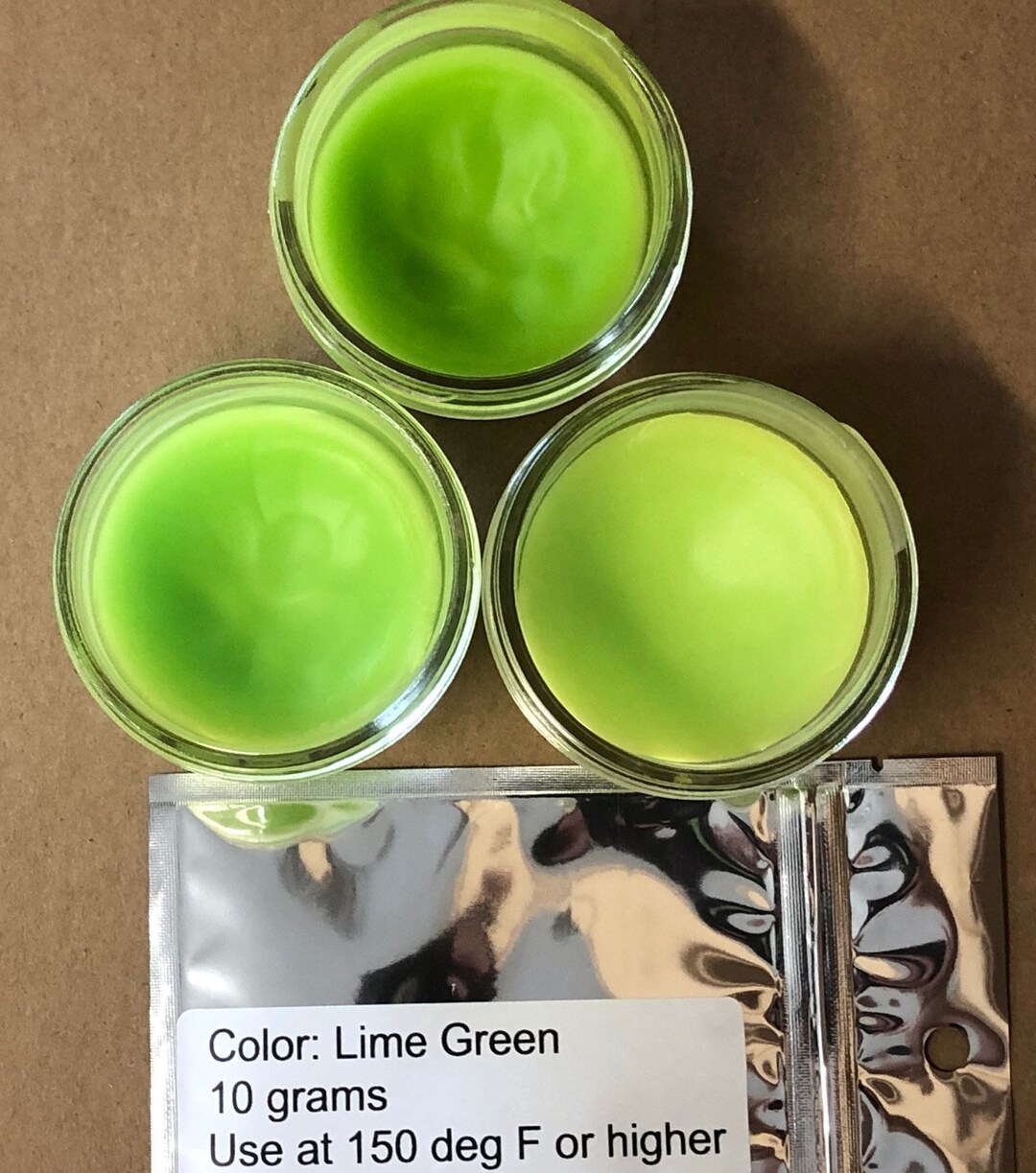 Lime Green Candle Color Concentrate Powder for Coloring Wax - Etsy