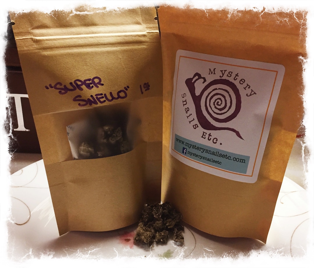 Super Snello - 8oz, Aquatic Snail Food, Dehydrated, Snail Jello ...