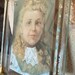 Antique Vintage Glass Frame W/ 4 Italian Glass Rods - Etsy