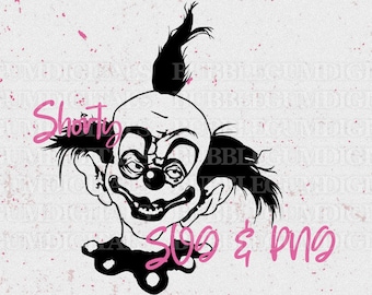Killer Klowns From Outer Space SVG & PNG Bundle #1 - Etsy