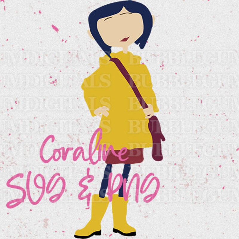 Coraline Svg - Etsy