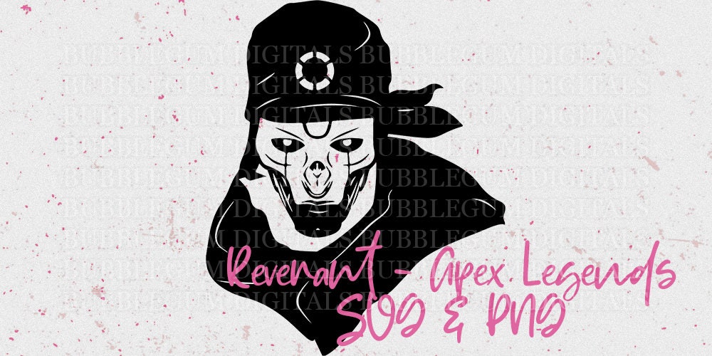 Revenant Apex Legends SVG & PNG - Etsy