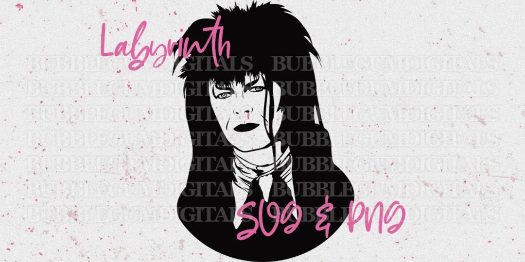 Labyrinth - Jareth - SVG & PNG - Etsy