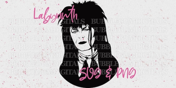 Labyrinth Jareth SVG & PNG | Etsy