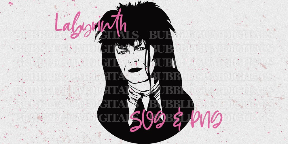 Labyrinth - Jareth - SVG & PNG - Etsy