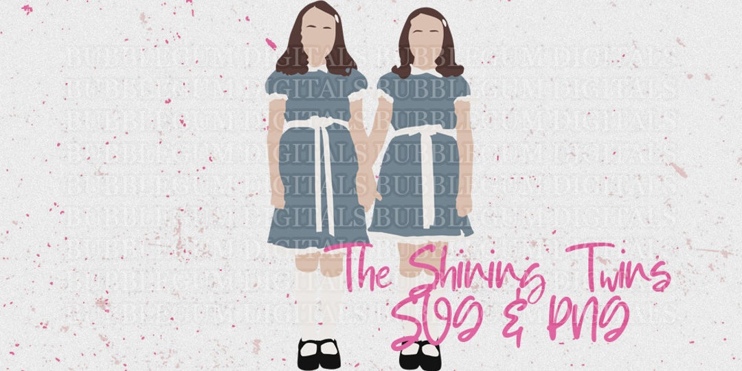 The Shining Twins - SVG & PNG - Etsy