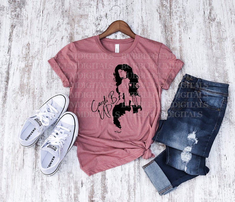 Cardi B UP SVG & PNG - Etsy