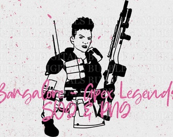 Apex Legends SVG Download PNG PDF Vector Logo Pack Lifeline Revenant ...