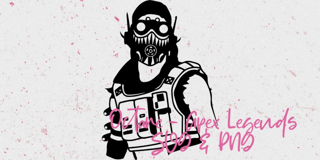 Octane - Apex Legends - SVG & PNG - Etsy