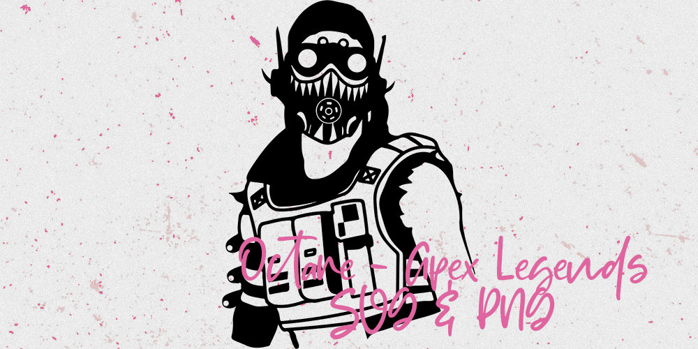 Octane Apex Legends SVG & PNG - Etsy