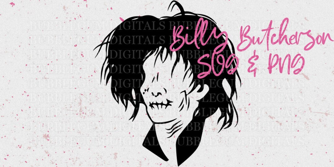 Billy Butcherson SVG & PNG - Etsy