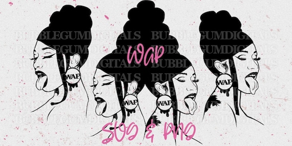 WAP Bundle SVG & PNG | Etsy