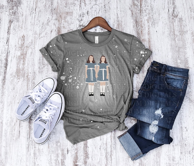 The Shining Twins SVG & PNG - Etsy