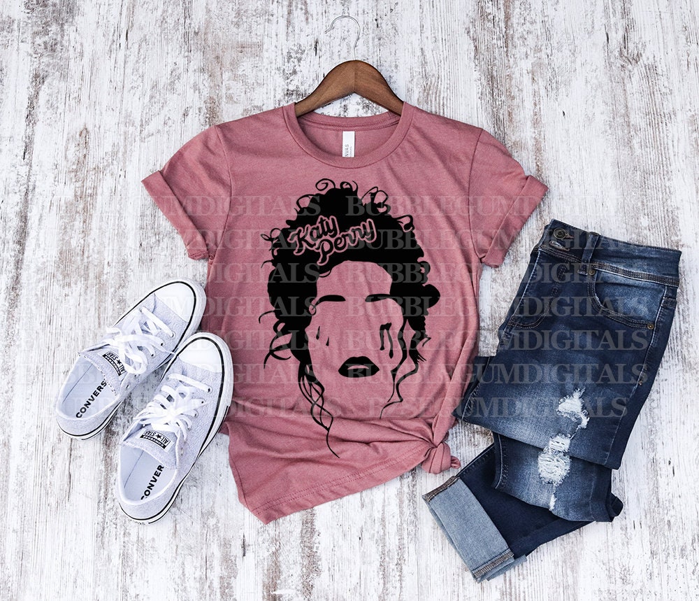 Katy Perry SVG & PNG - Etsy Hong Kong