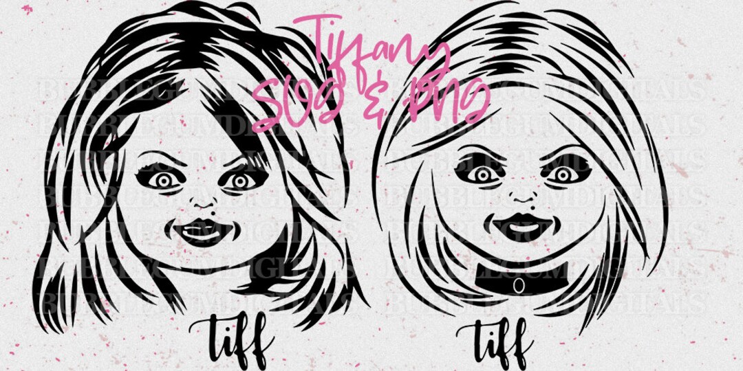 Tiffany - SVG & PNG - Etsy