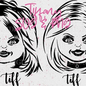 Tiffany - SVG & PNG - Etsy