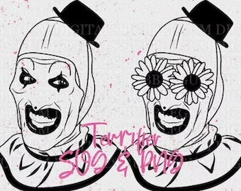 Terrifier 3 'art the Clown' Diorama 13 Hand Painted Kustom3dprinting - Etsy