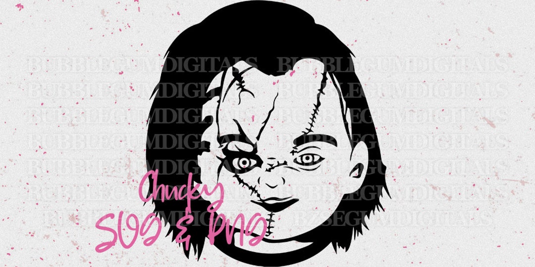 Chucky - SVG & PNG - Etsy