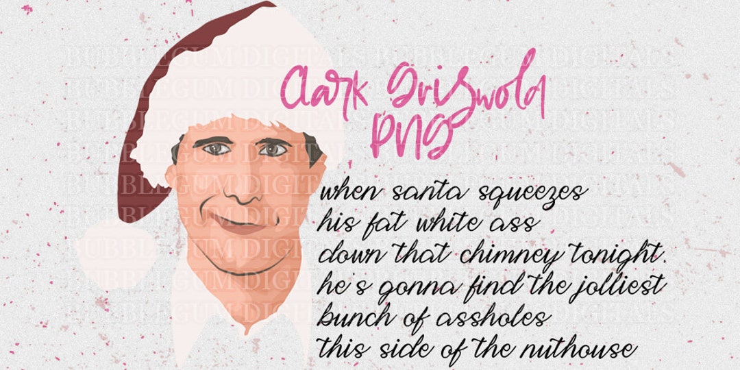 Clark Griswald - PNG - Etsy