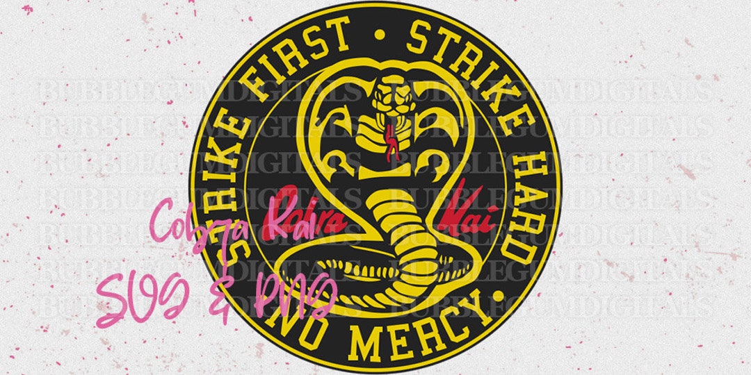 Cobra Kai - SVG & PNG - Etsy