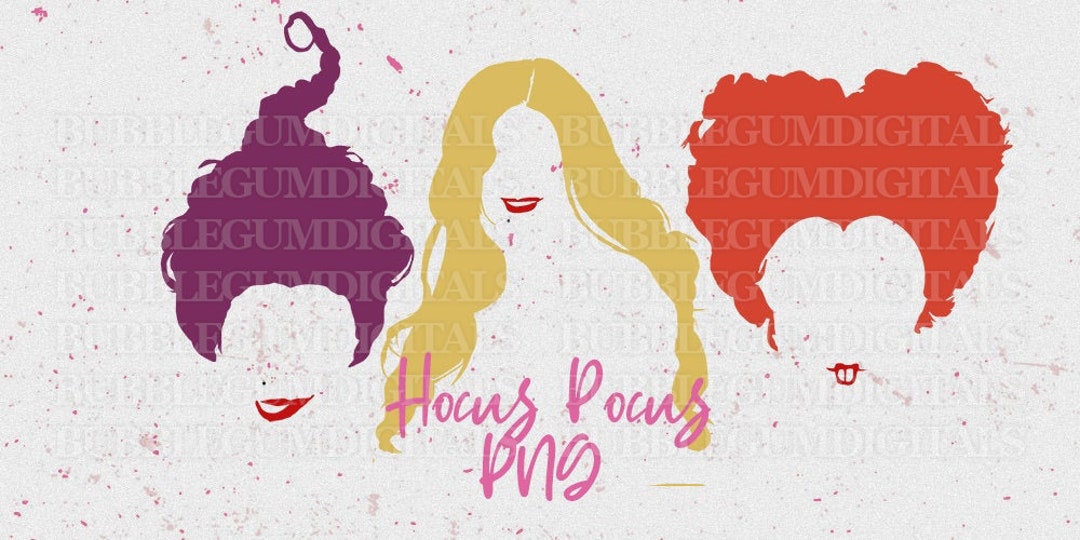 Hocus Pocus PNG - Etsy